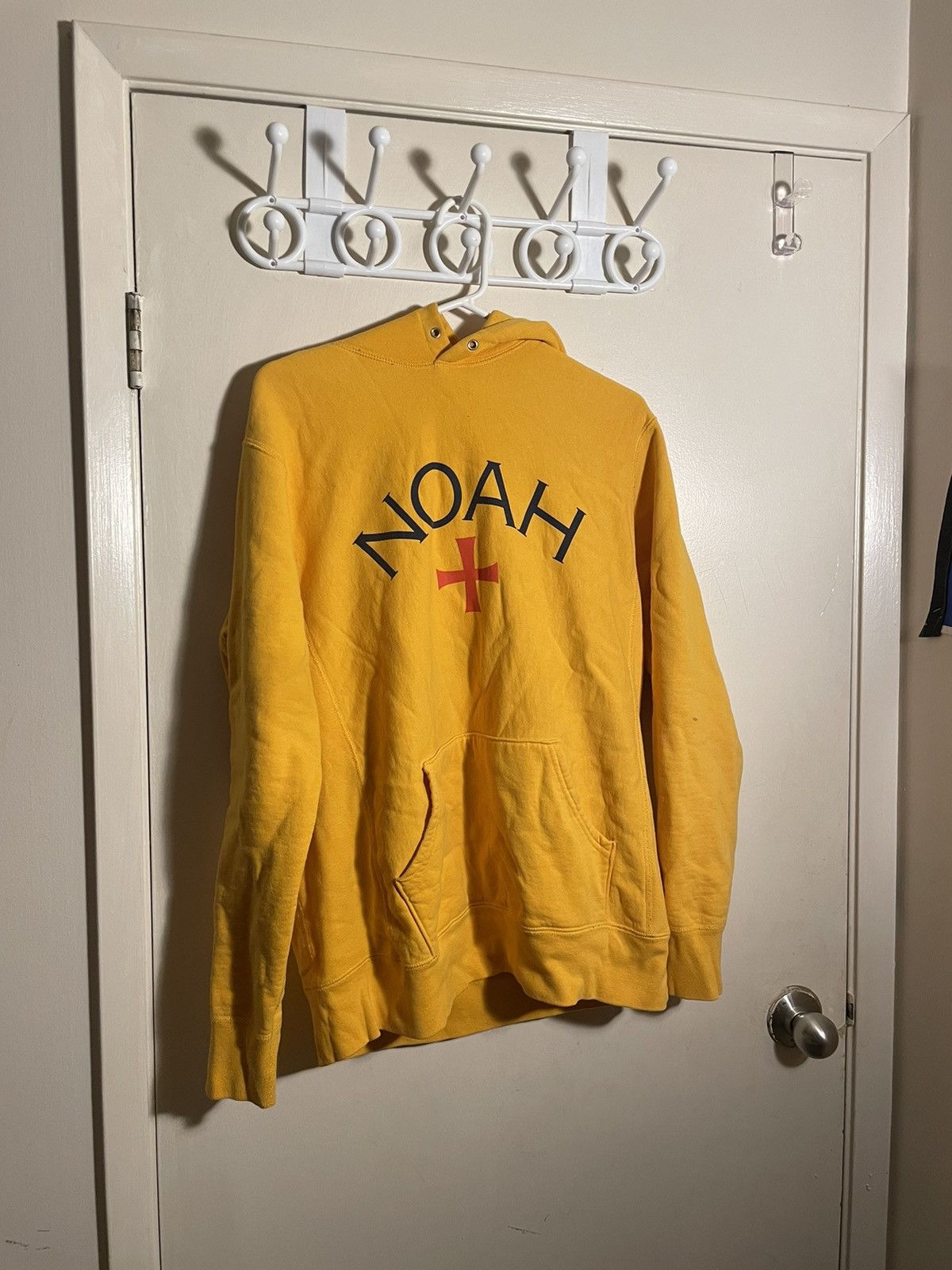 Noah Noah Cross Hoodie | Grailed