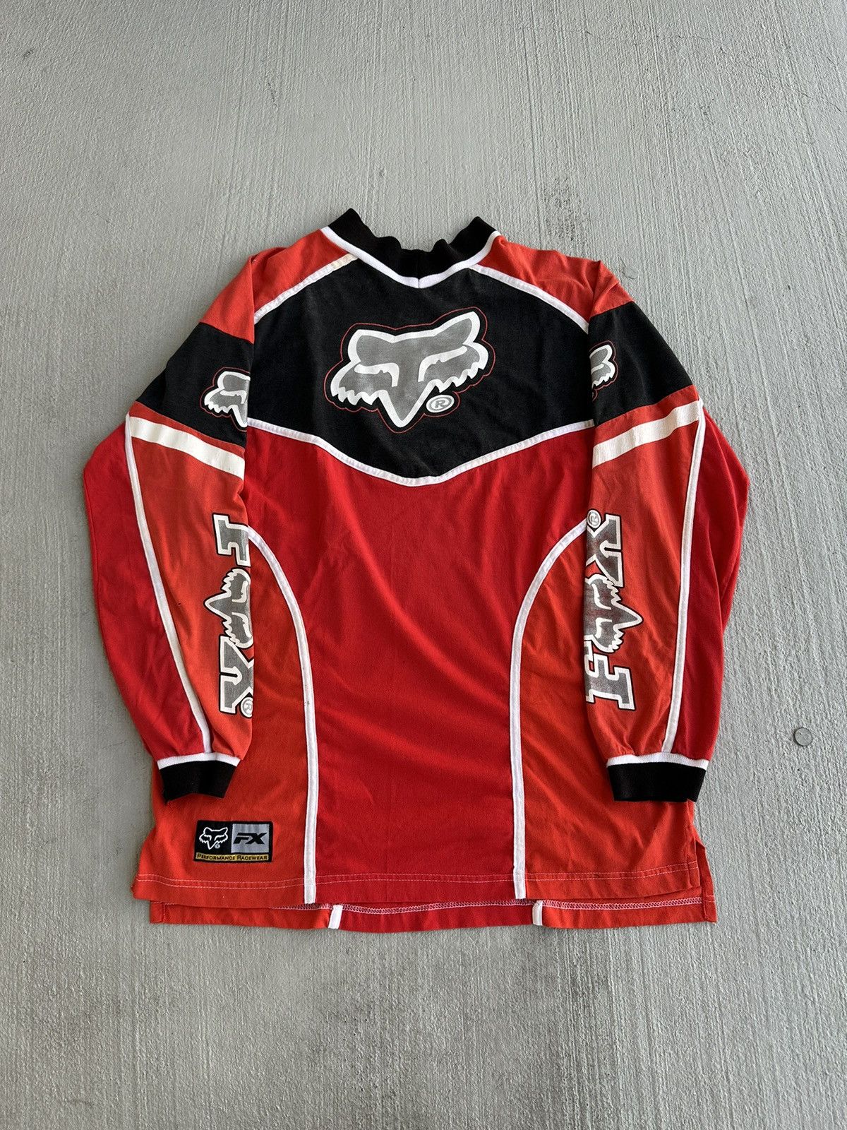Vintage Vintage Fox Racing Jersey | Grailed