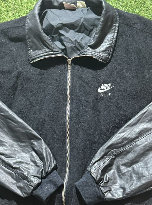 Nike vintage 90’s Nike letterman jacket. | Grailed