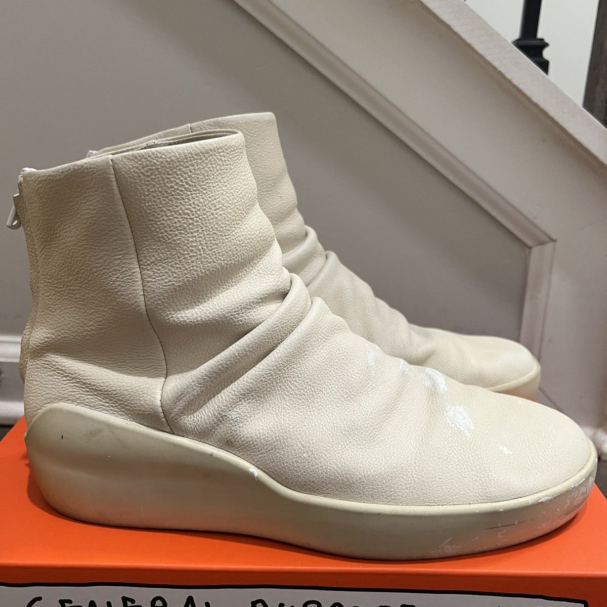 The Last Conspiracy The Last Conspiracy x Ecco Horse Leather High top ...