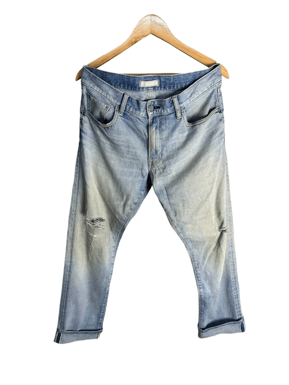 Beauty Beast × Distressed Denim × Japanese Brand Japanese Uniqlo ...
