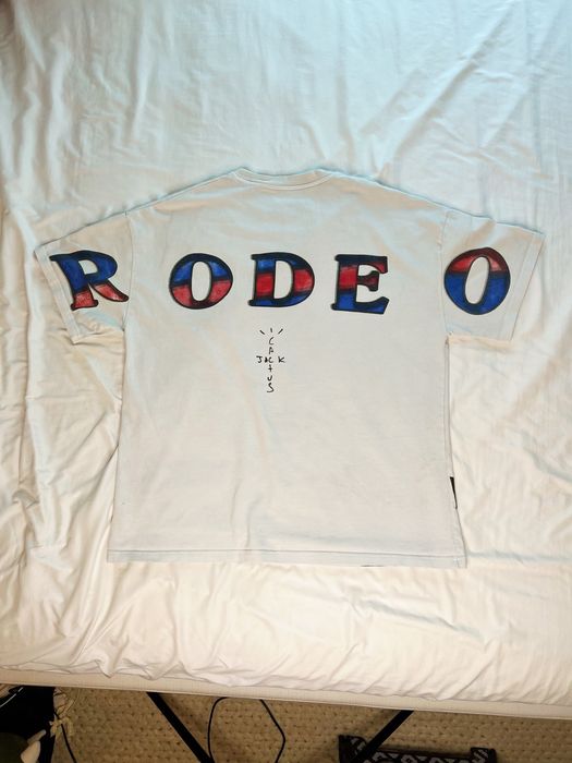 Sergio Calabasas Sergio Calabasas Travis Scott Rodeo Tee | Grailed