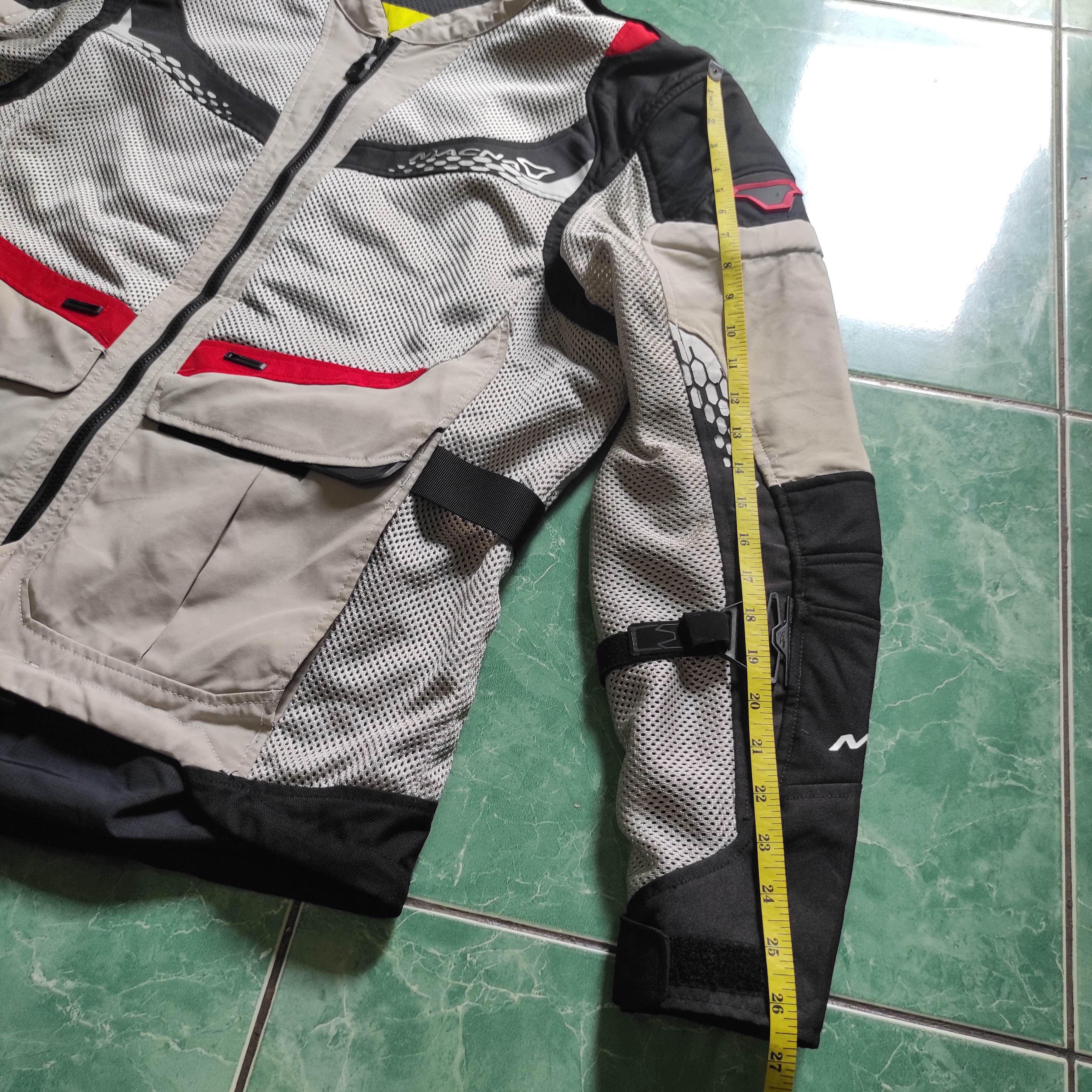 Archival Clothing Macna Motorcycle Jacket Mesh | Grailed