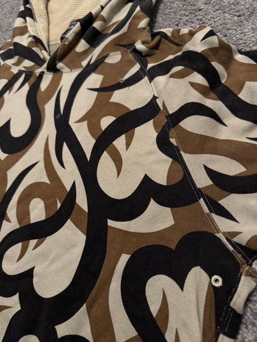 Number (N)ine Number Nine AW04 Tribal Hoodie | Grailed