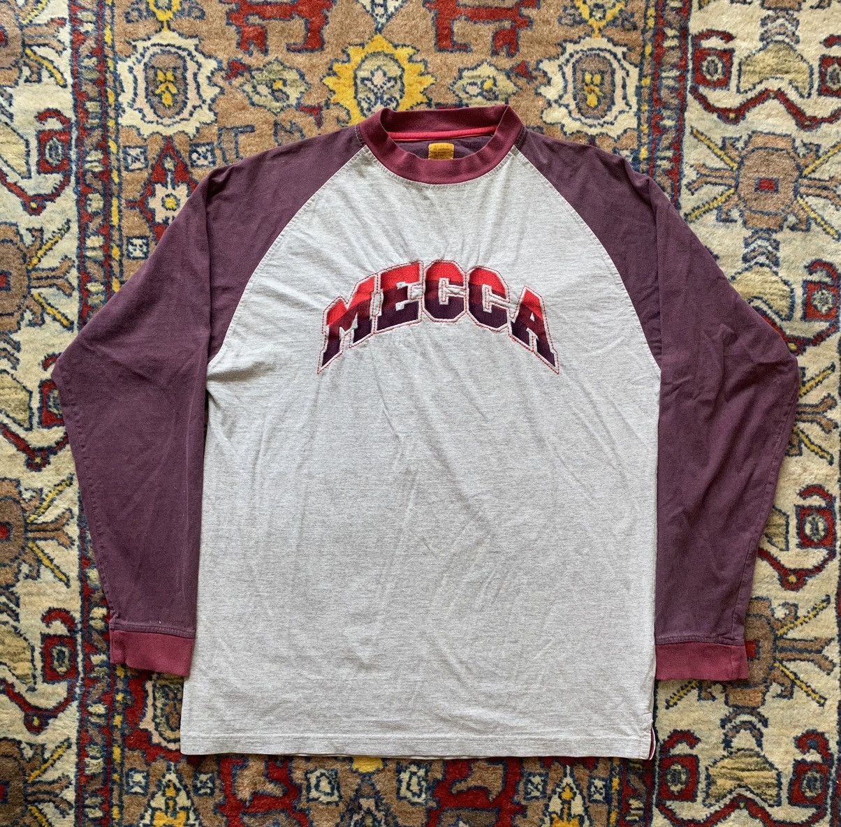 Vintage 2000s Mecca Longsleeve t-shirt | Grailed