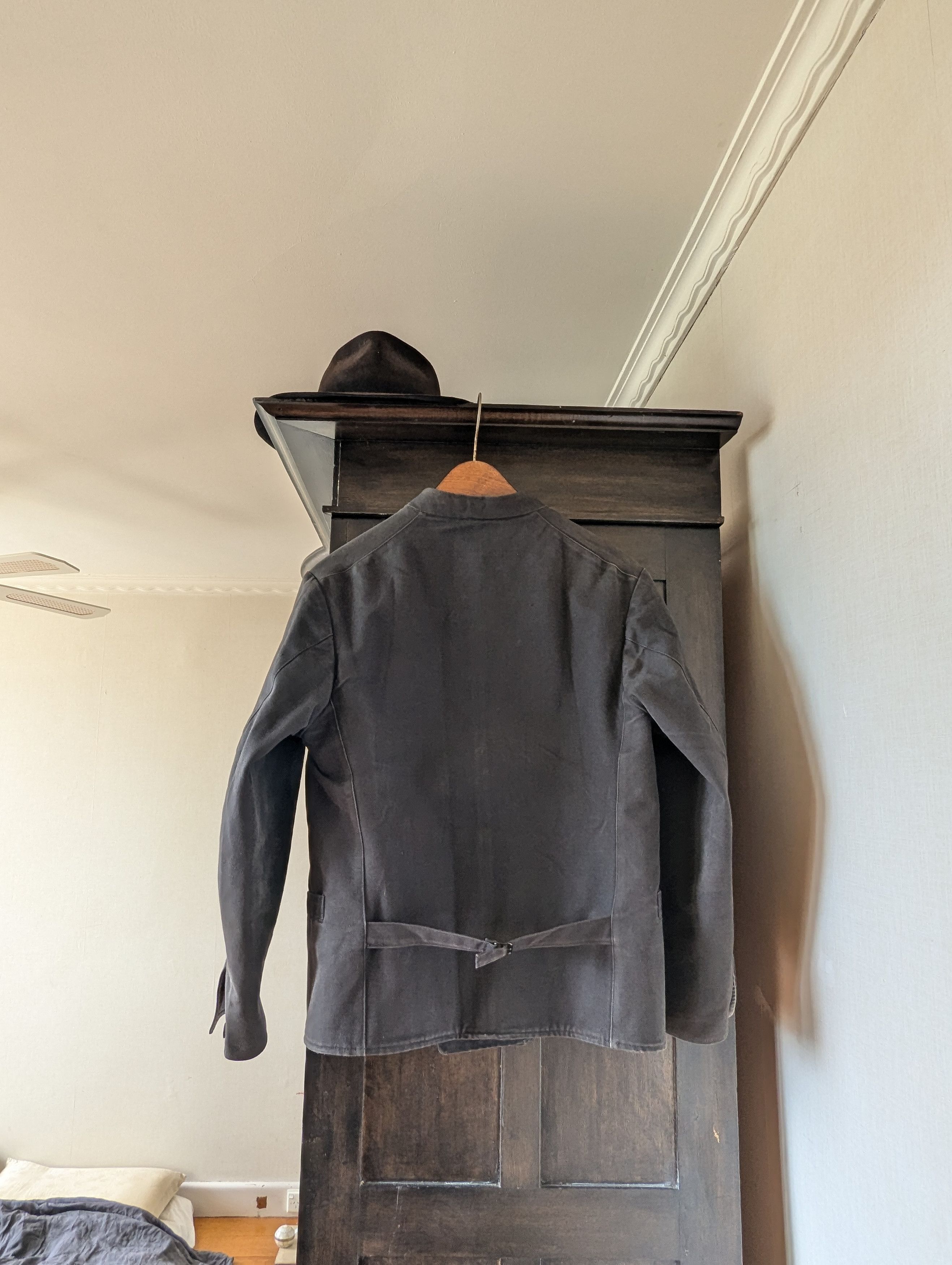 Carol Christian Poell × Military 1930s Swedish double-breasted tanker ...