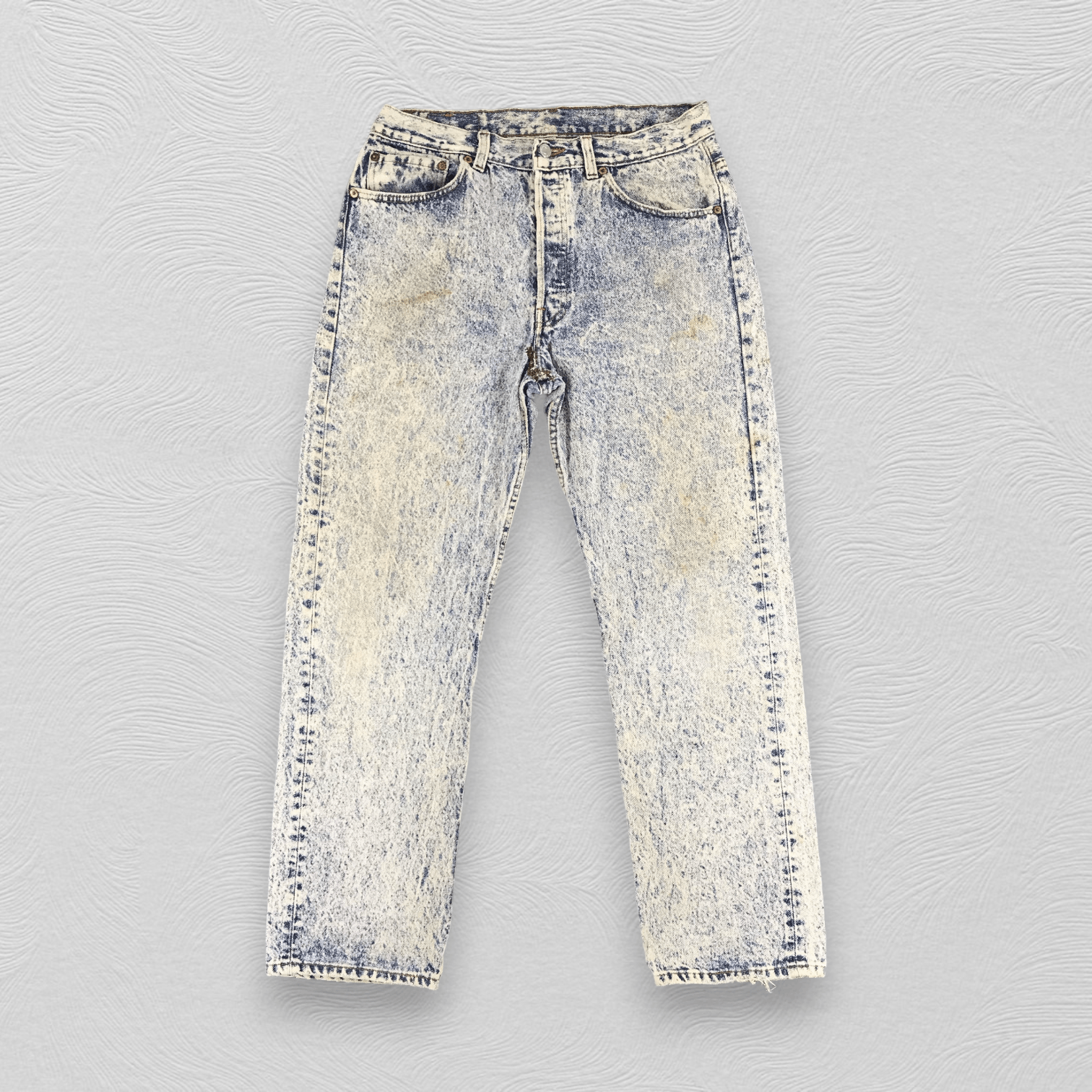 Levi's × Vintage Vintage 90s Levis 501 Jeans Acid Wash Denim KJ259 | Grailed