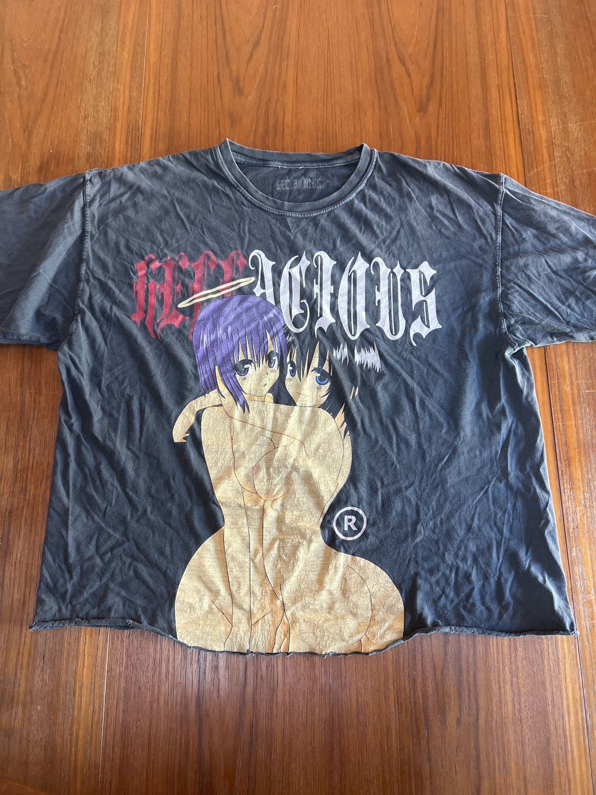 Streetwear 1lilpsycho og hellacious t shirt | Grailed