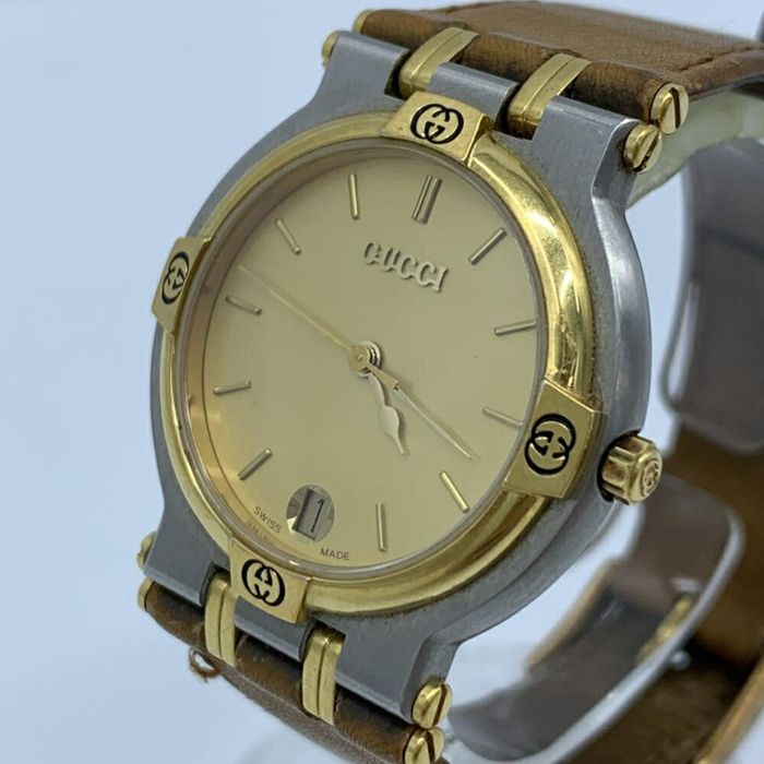 Gucci GUCCI watch 9000M quartz Gucci | Grailed
