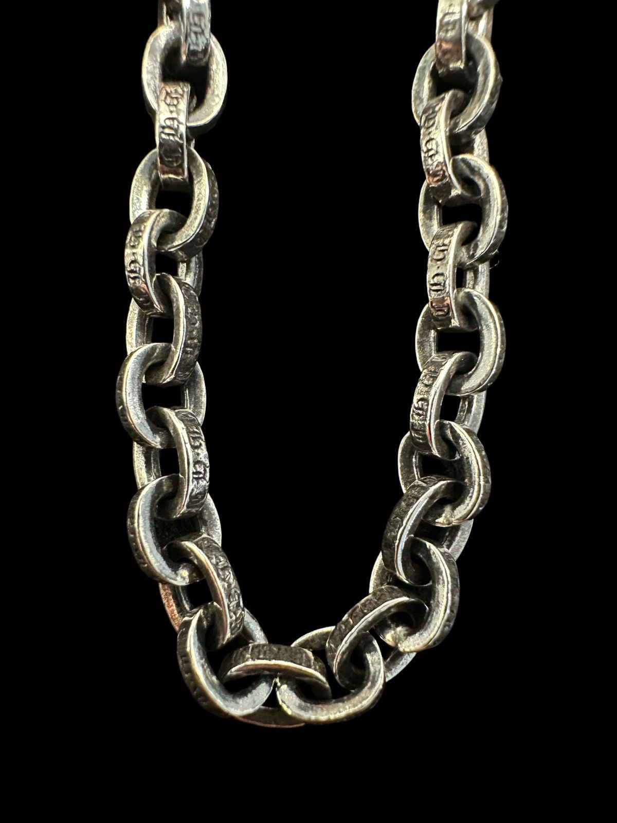 Chrome Hearts CHROME HEARTS PAPER CHAIN NECKLACE | Grailed