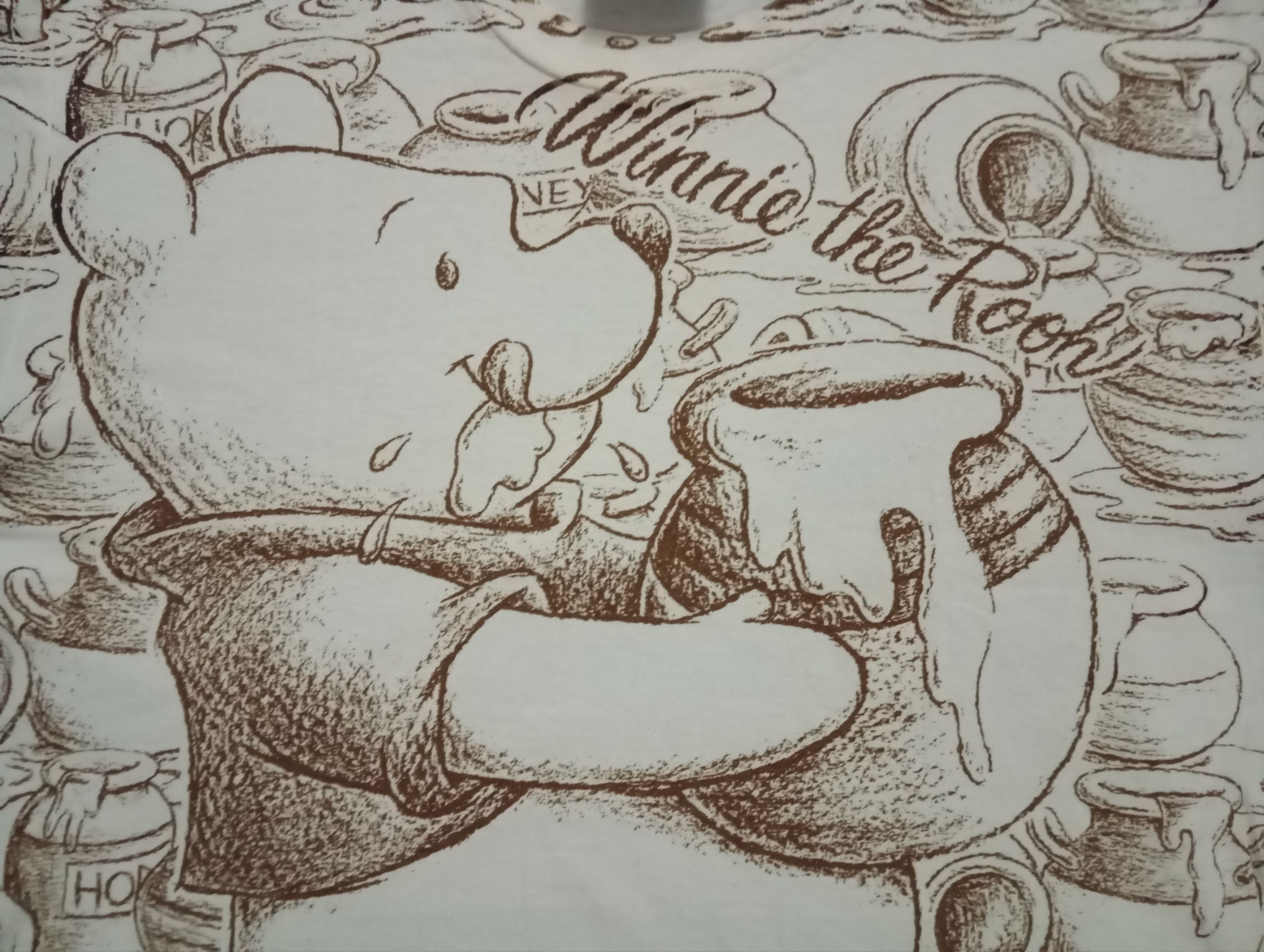 Made In Usa × Vintage VTG 90s Winnie The Pooh 🍯 AOP fullprint Cartoon ...
