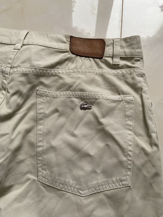 Vintage Lacoste baggy pants crocodile logo y2k og vintage | Grailed