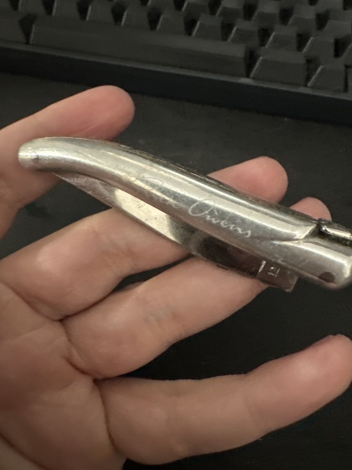 Rick Owens Rick Owens early fnf knife | Grailed Rick Owens Rick Owens early fnf knife | Grailed