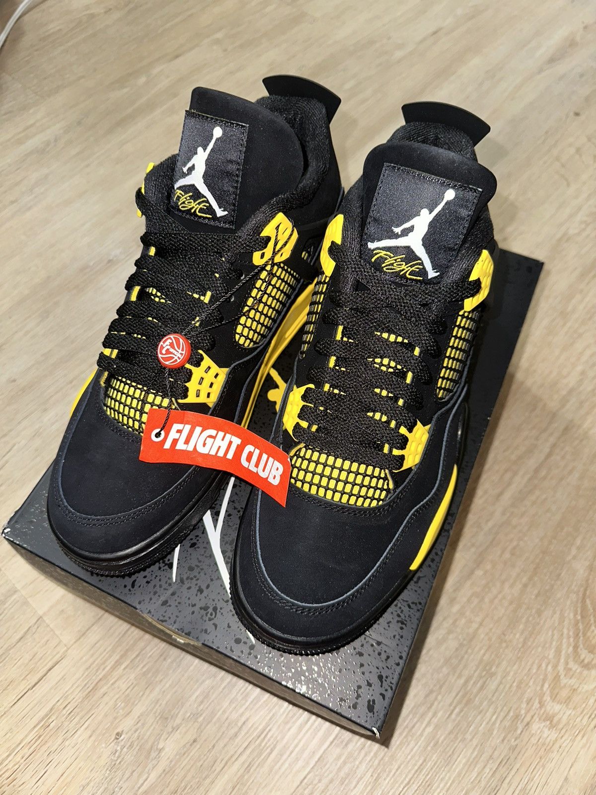 Nike Jordan Thunder 4 retro BRAND NEW | Grailed