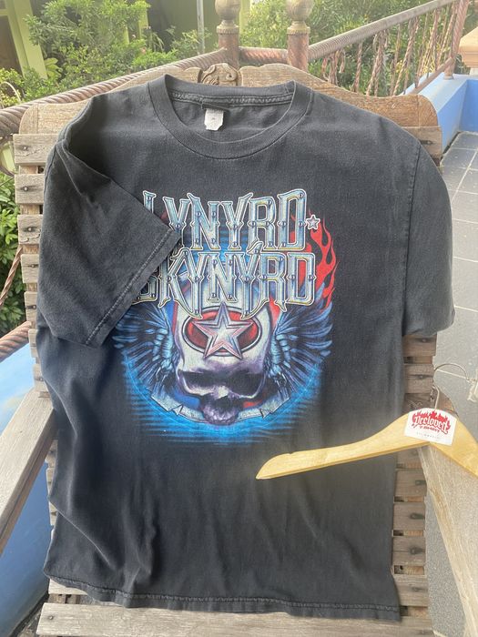 Vintage Lynyrd Skynyrd 2004 tee Winterland tag | Grailed
