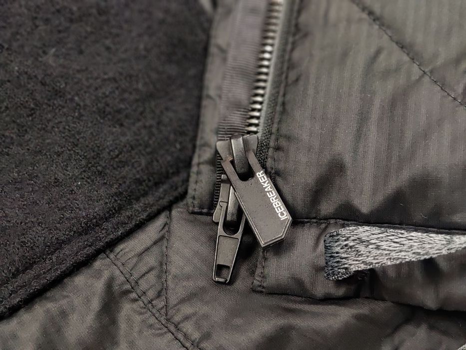 Iceberg Icebreaker Merino Loft Insulated Hooded Black Coat Jacket | Grailed