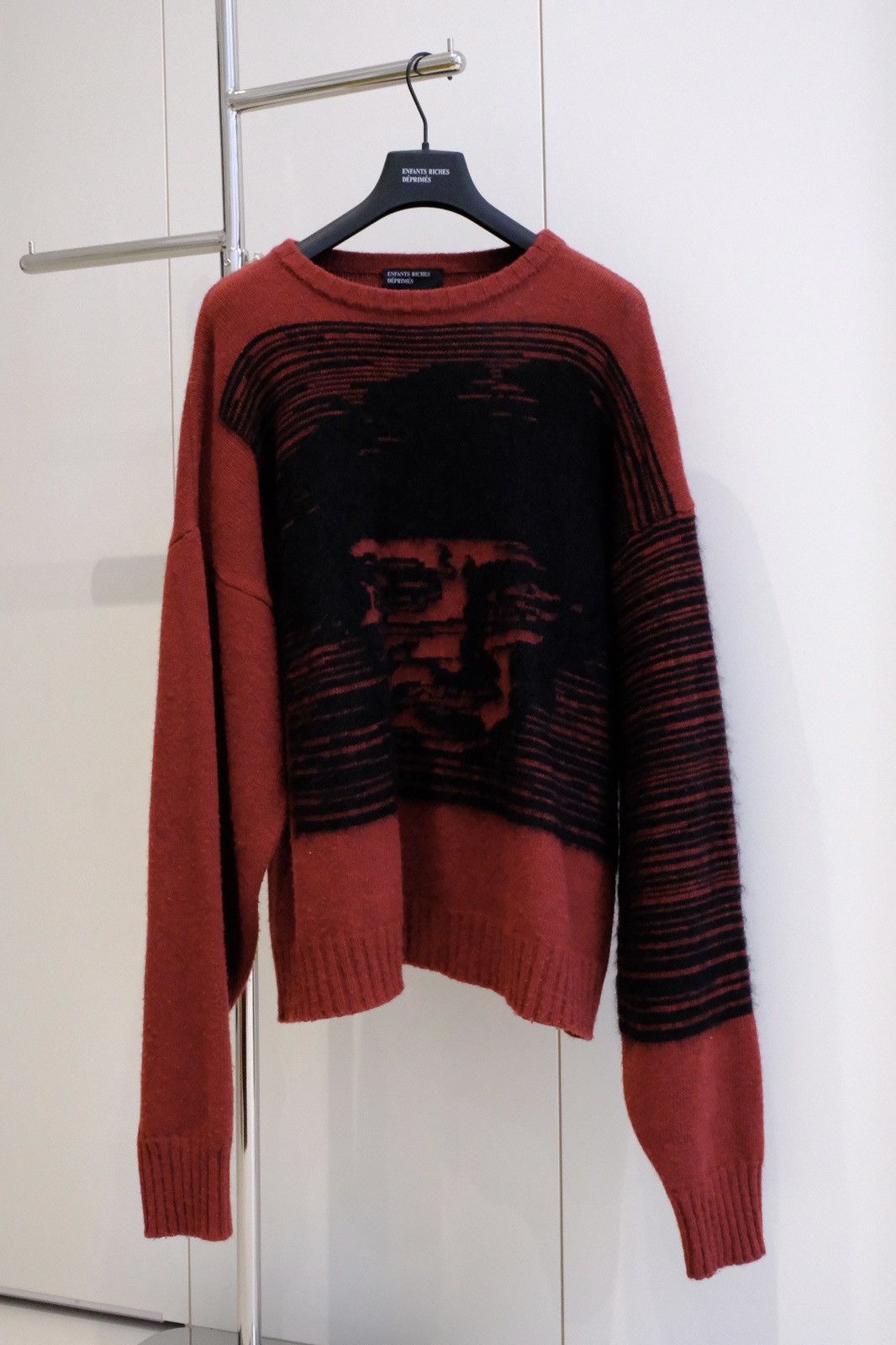 Enfants Riches Deprimes OCTOBER ALL OVER CREWNECK SWEATER | Grailed