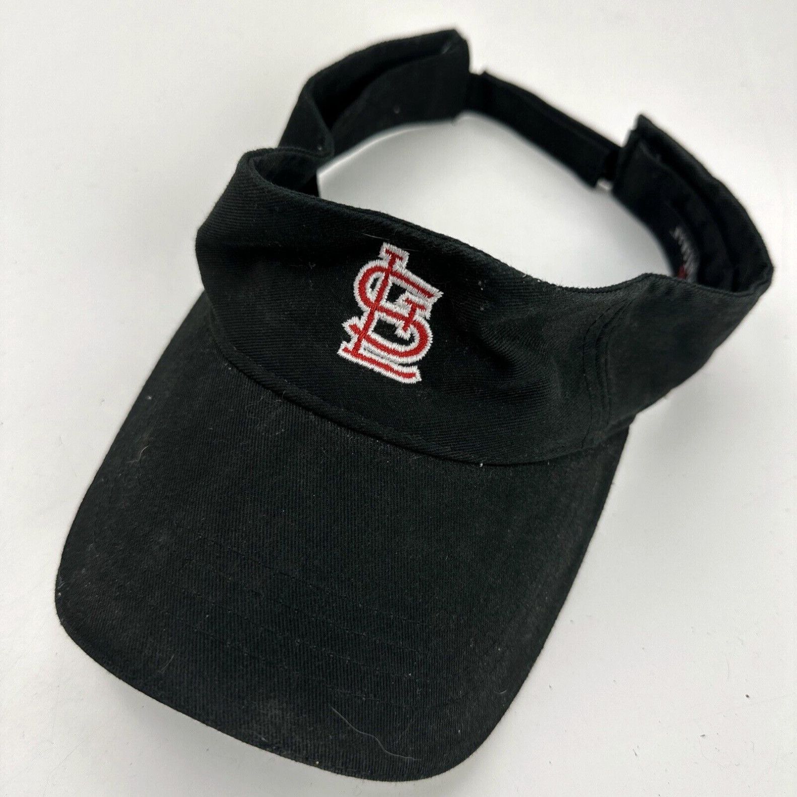 Vintage STL St Louis Black Visor Cap Hat Adjustable | Grailed