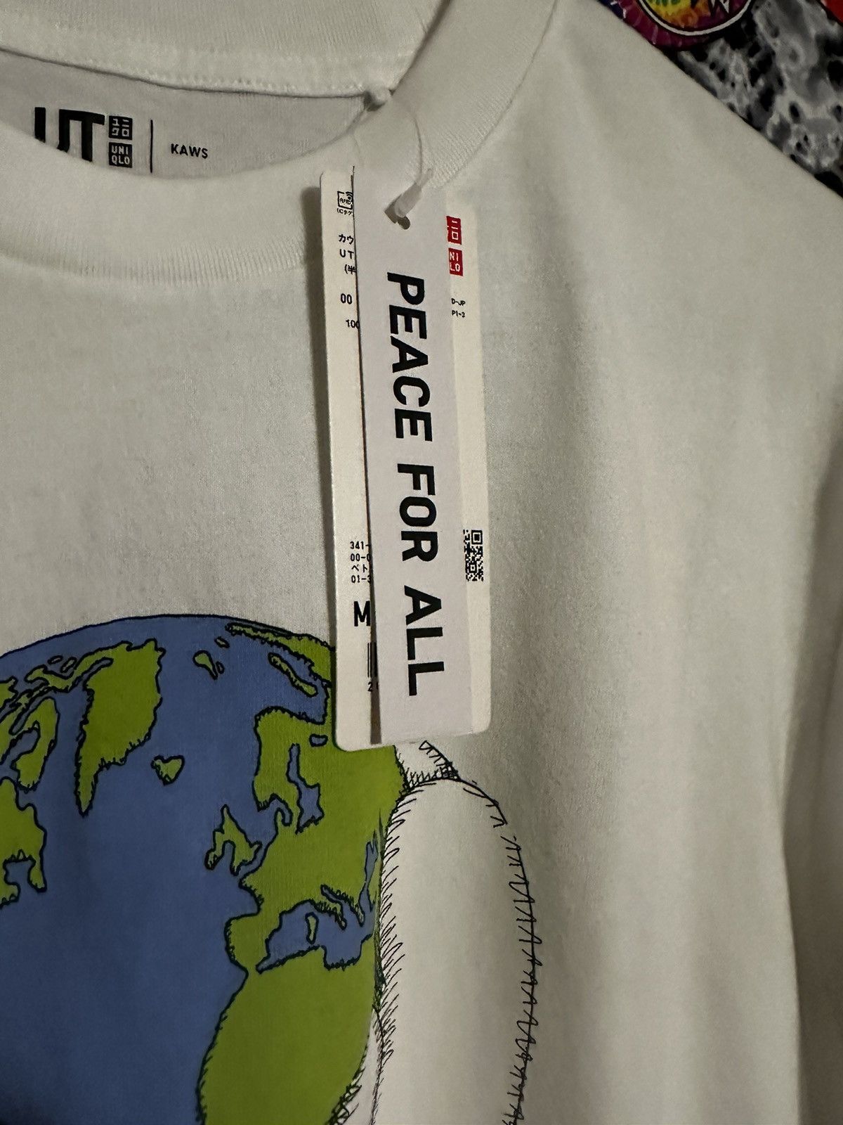 Uniqlo KAWS Peace For All | Grailed
