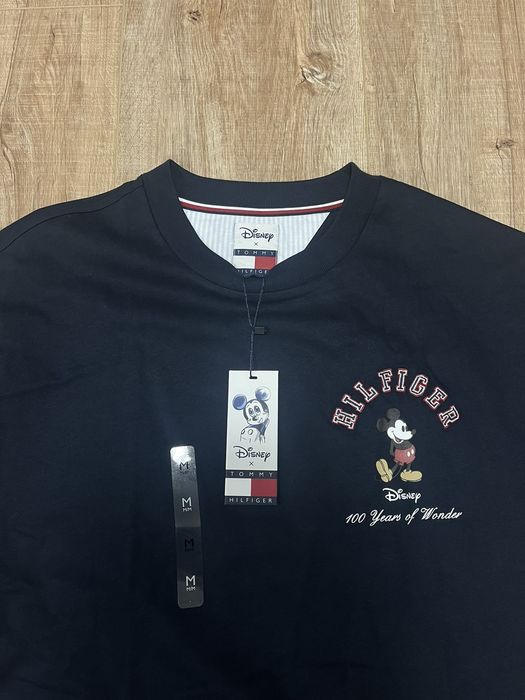 Tommy Hilfiger Mickey Mouse Disney X Tommy Hilfiger T-Shirt | Grailed