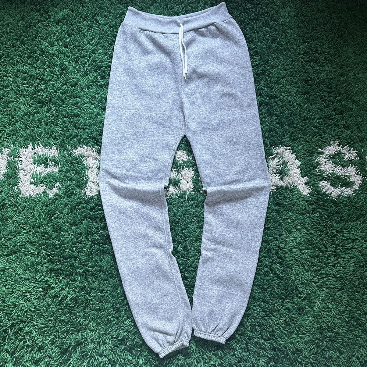 Tultex × Vintage Vintage 80s Tultex Grey Blank Sweatpants Sweats No ...