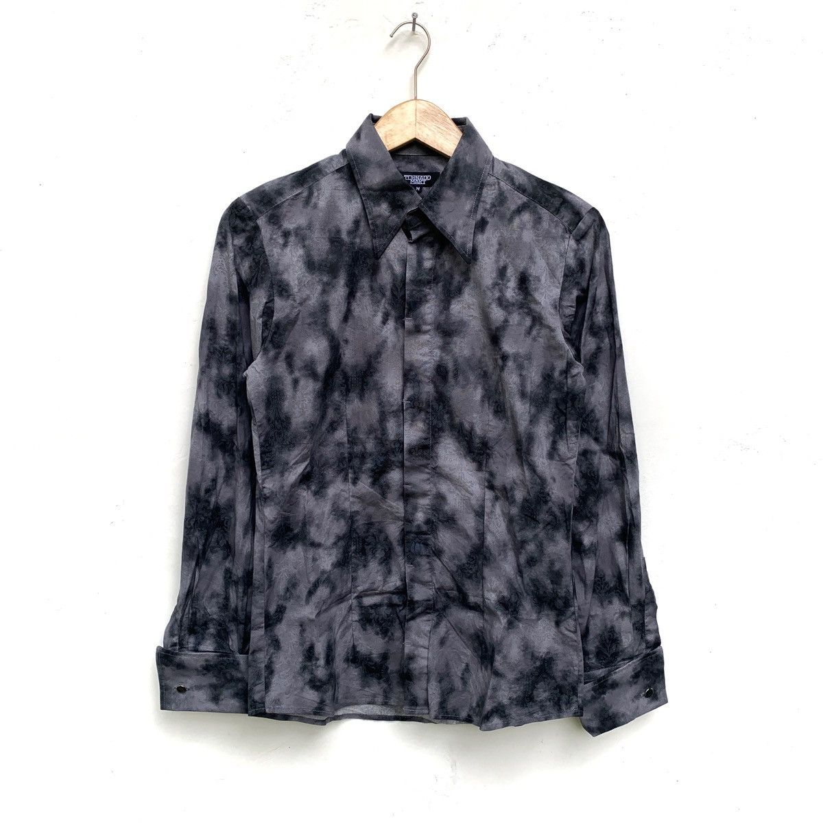 If Six Was Nine Tornado Mart Shadow Black Shirt | Grailed