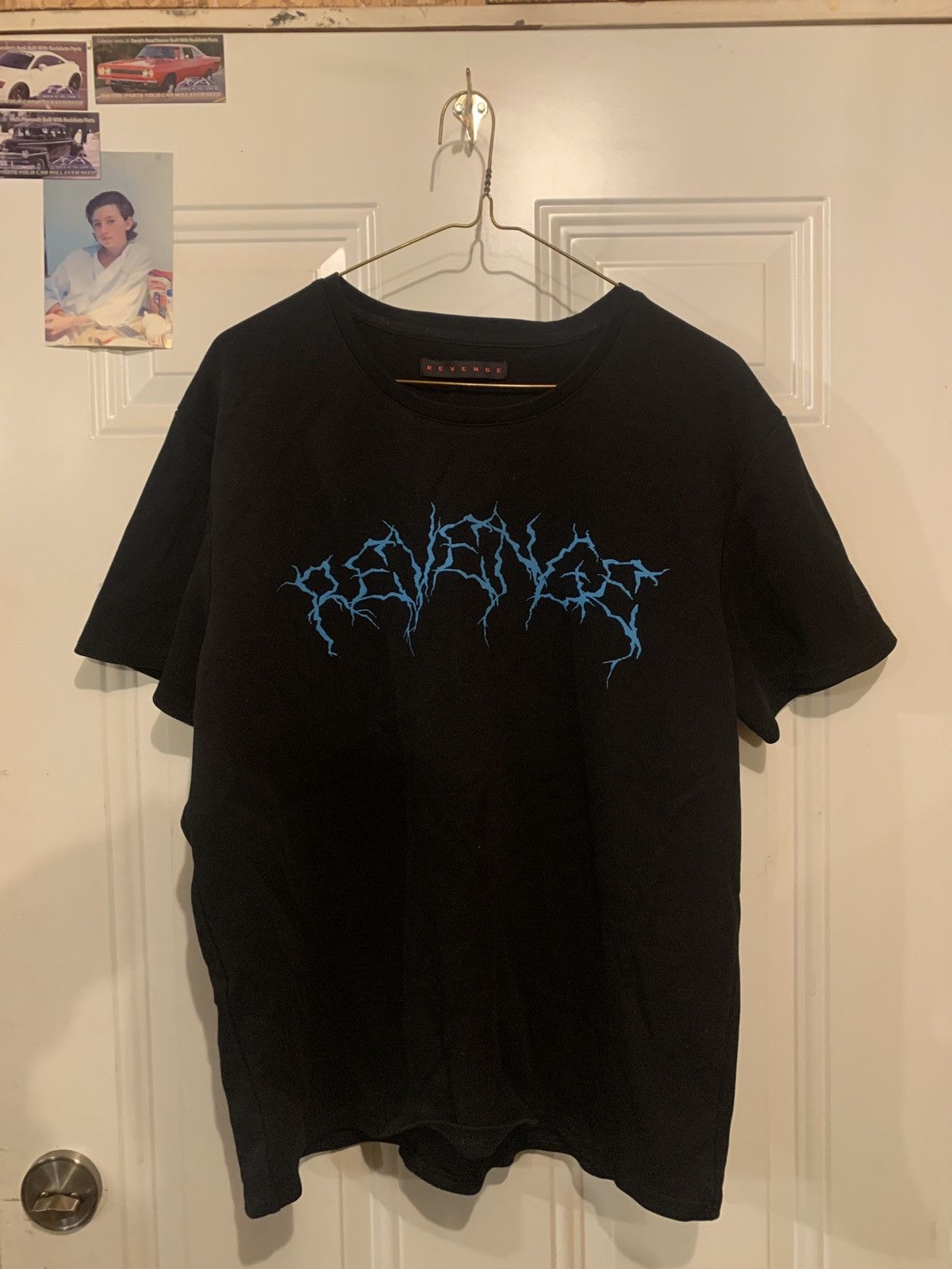 Revenge Revenge x XXXTENTACION “Revenge” Tee Black | Grailed