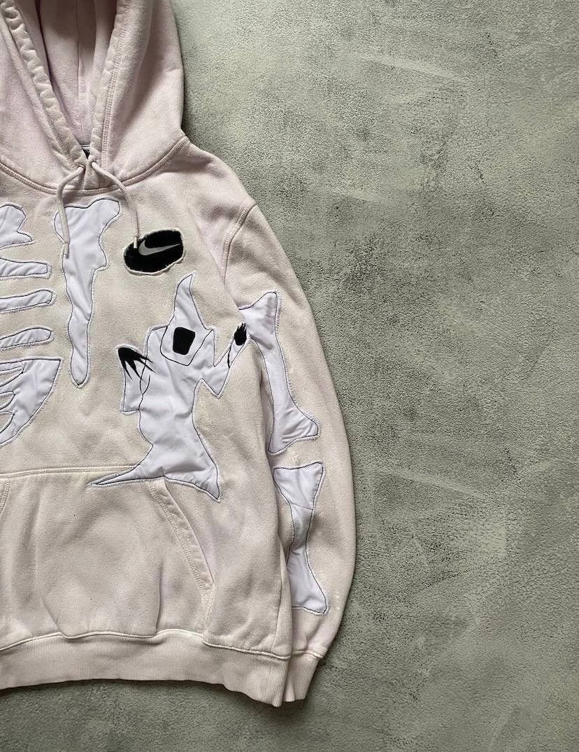Nike Vintage Nike Custom Ghost x Skeleton y2k Hoodie | Grailed