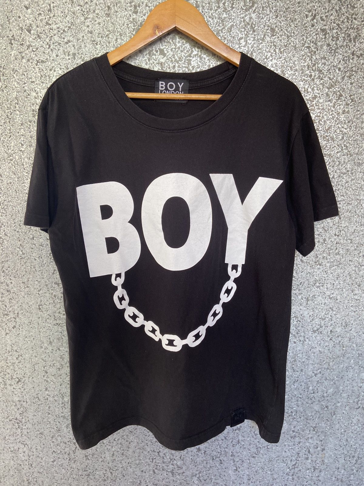Boy London × Seditionaries × Vintage Vintage Boy London t shirt spell ...