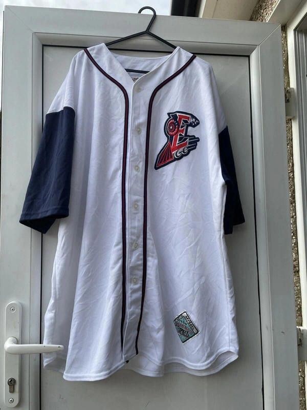 Express Round rock express minor league adults xxl button-up jersey ...