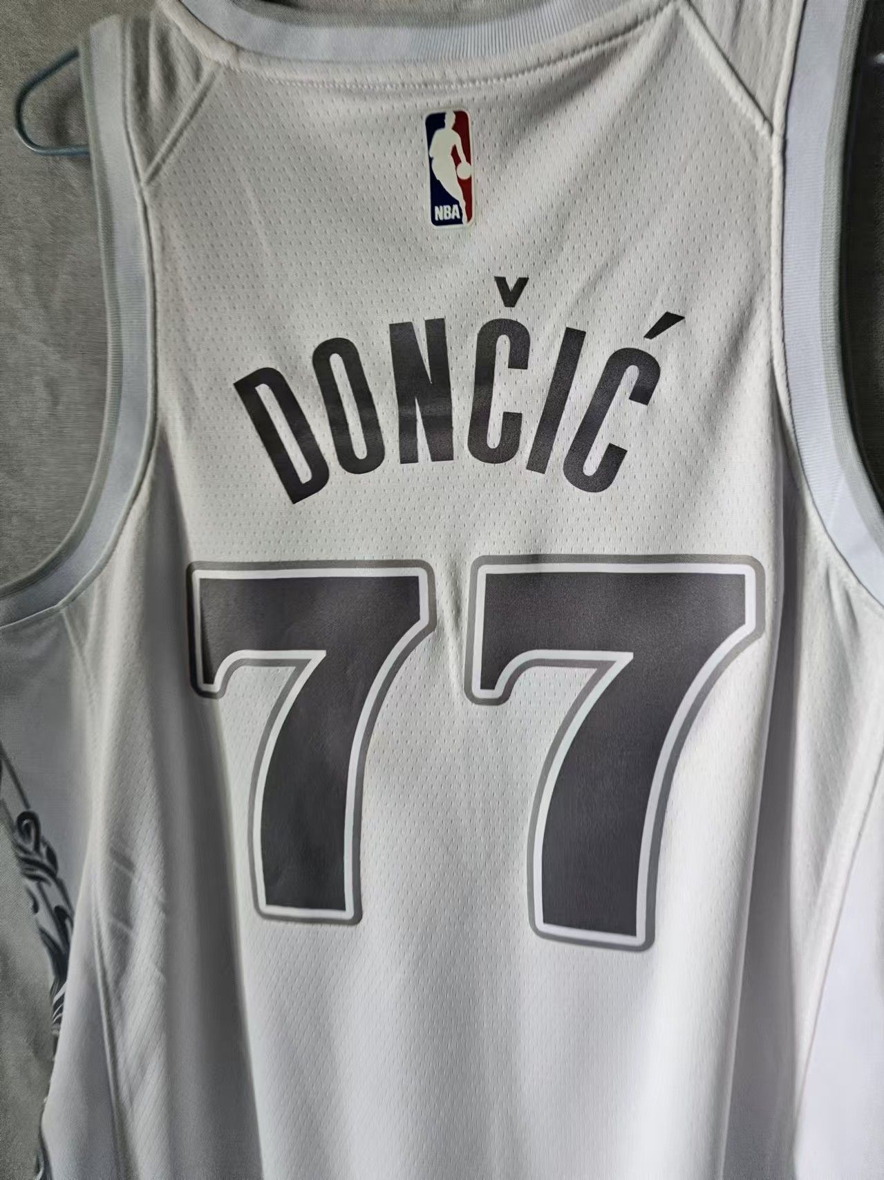 NBA Dallas Mavericks 77 Luka Dončić Jersey City Edition | Grailed