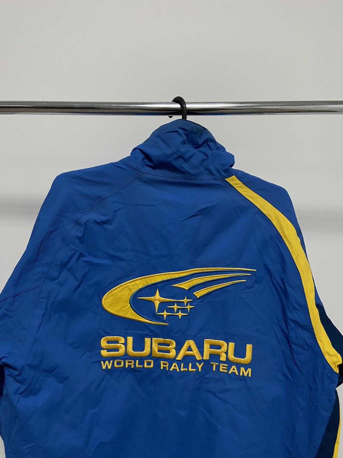 Formula 1 × Vintage Subaru Jacket Vintage Racing World Rally Team Dakar ...