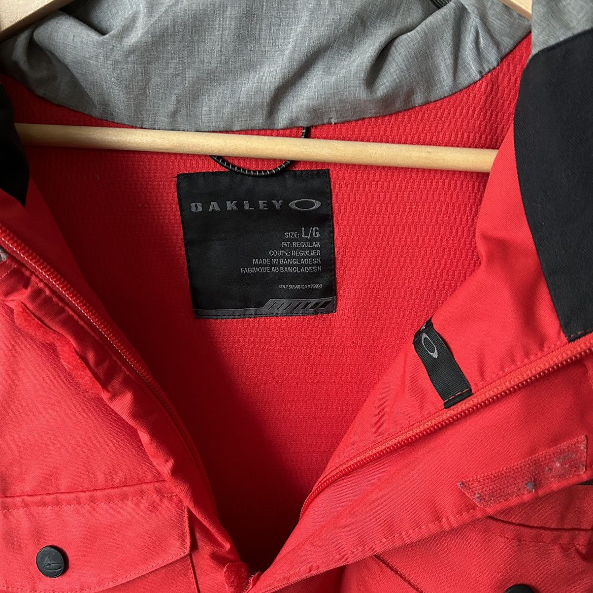 Oakley Oakley Techwear Light waterproof Jacket | Grailed