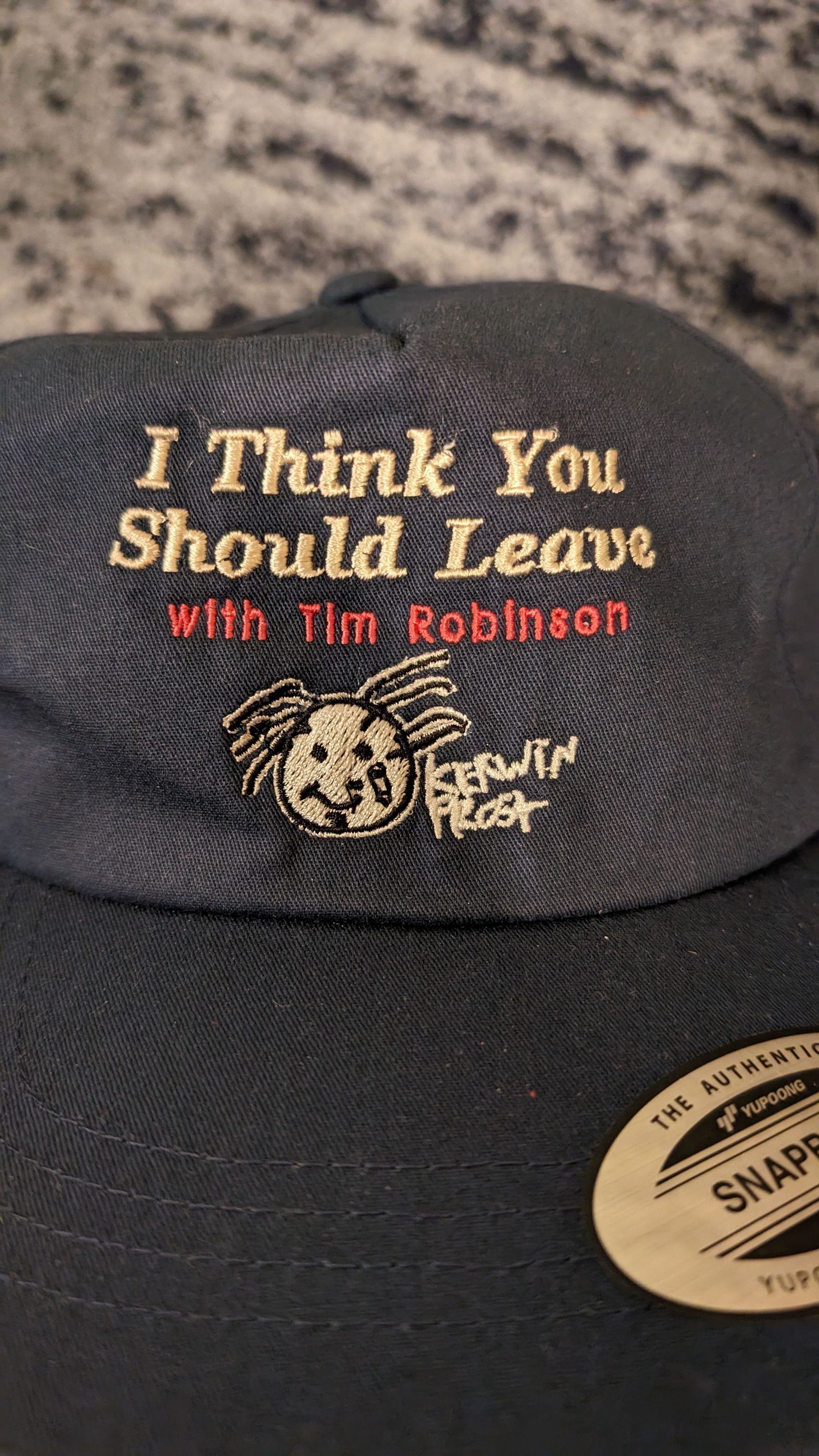 Streetwear Tim Robinson x Kerwin Frost - ITYSL Tour Hat | Grailed