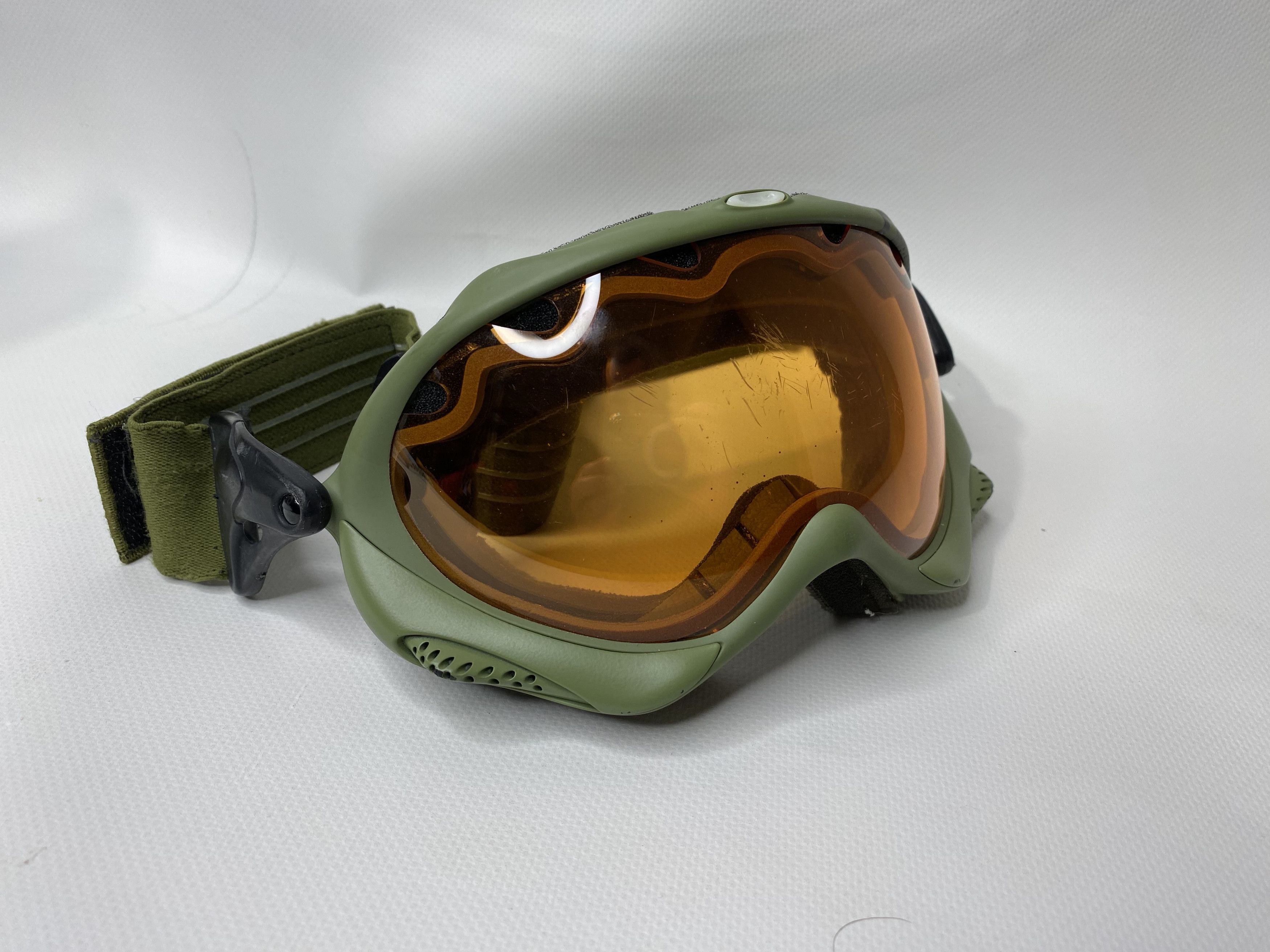 Oakley OAKLEY WISDOM SKI SNOWBOARDING GOGGLES PLUTONITE | Grailed
