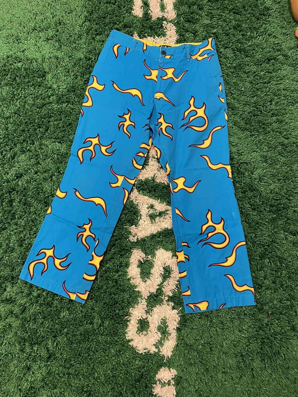 Golf Wang × Golf le Fleur × Tyler The Creator OG Flame Pants | Grailed