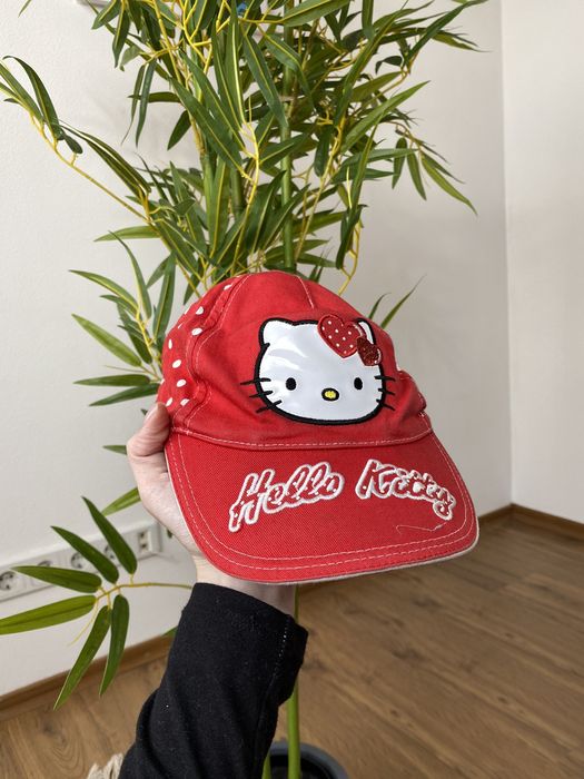 Vintage CUTE HELLO KITTY CAP | Grailed