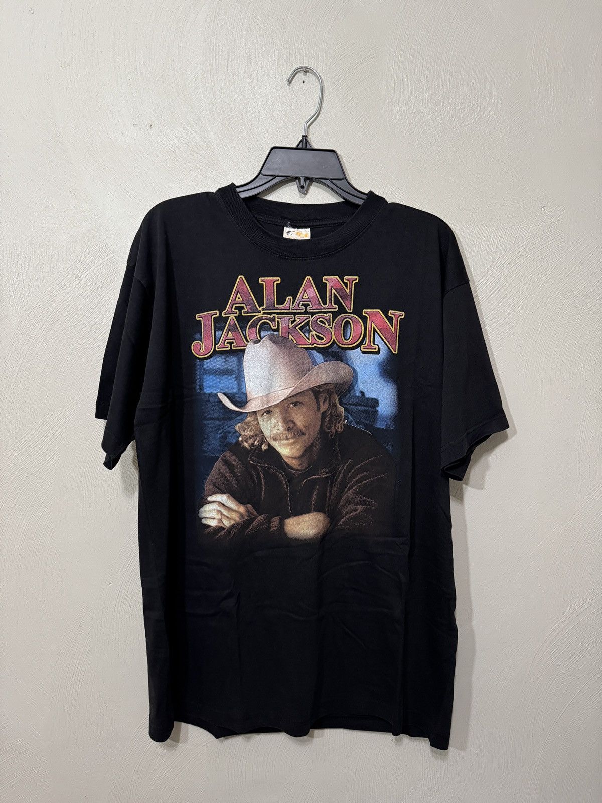 Band Tees × Tour Tee × Vintage Vintage Alan Jackson 2004 Tour T Shirt ...