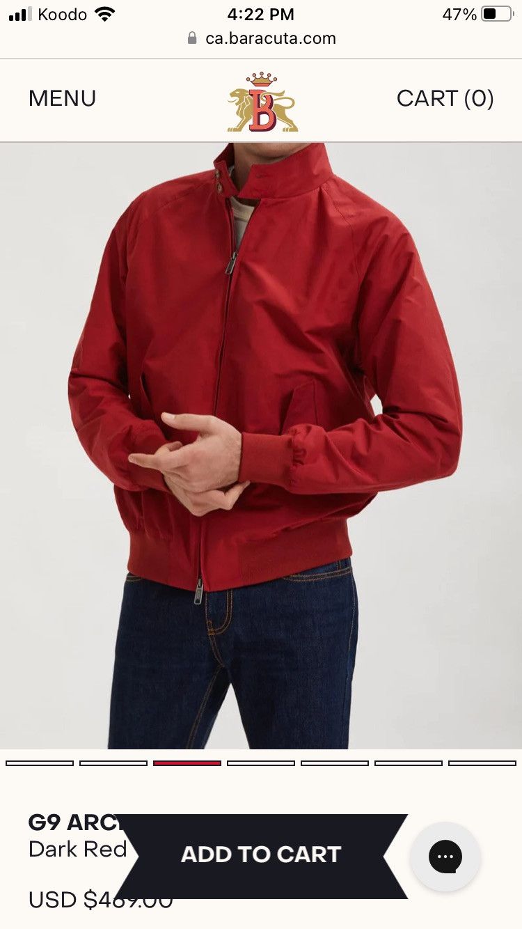 Baracuta Baracuta G9 Harrington Jacket | Grailed