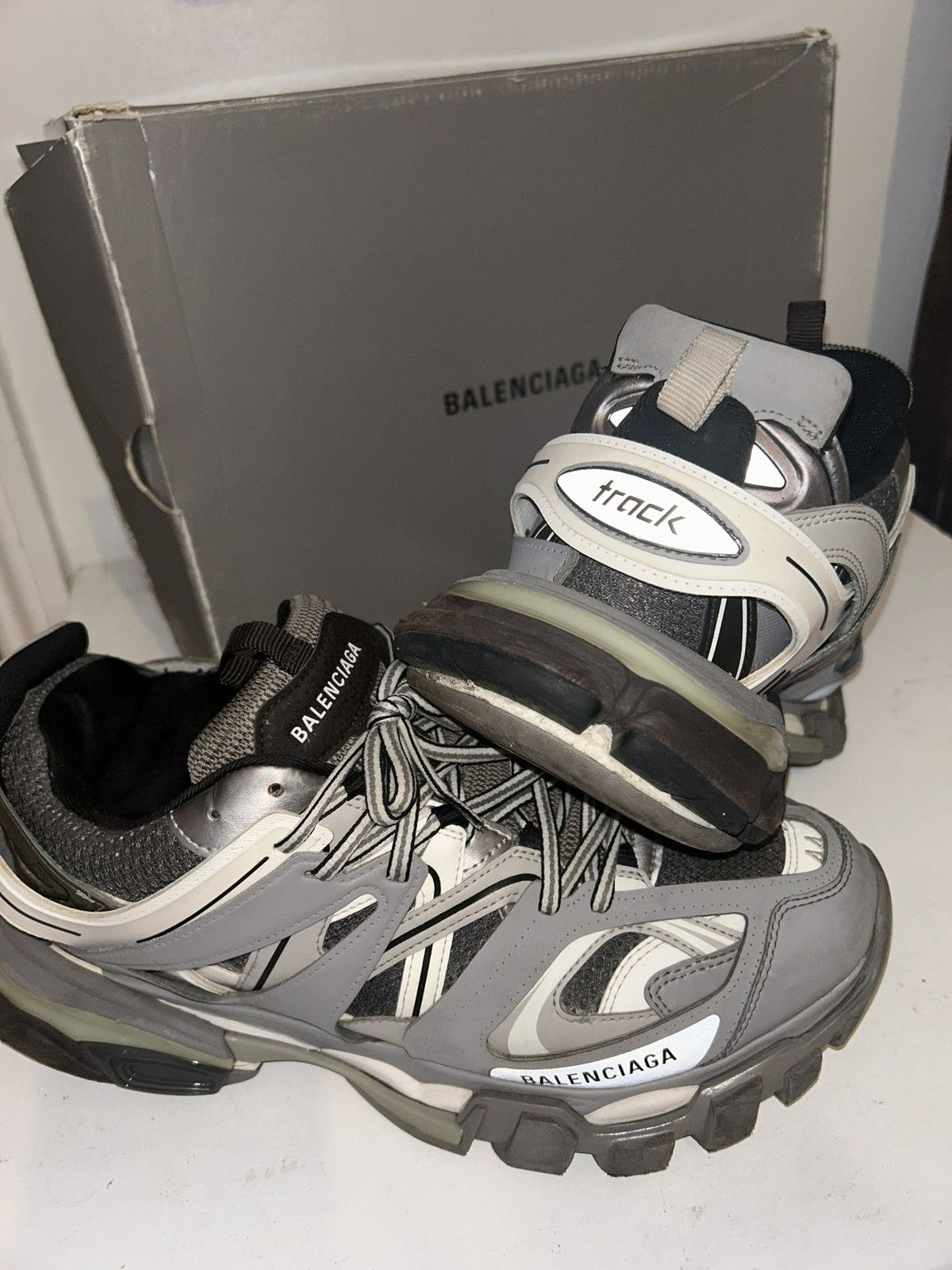 Balenciaga Balenciaga tracks | Grailed