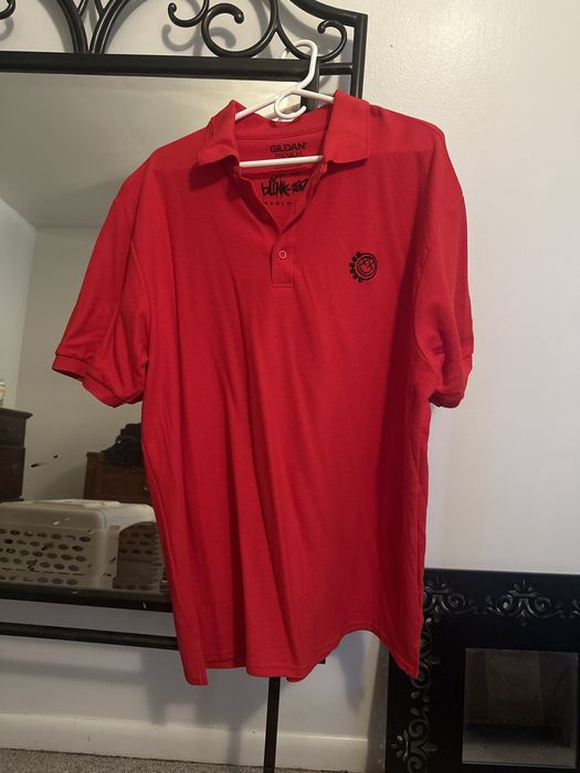 Atticus Clothing Blink182 Darkside Polo RARE | Grailed