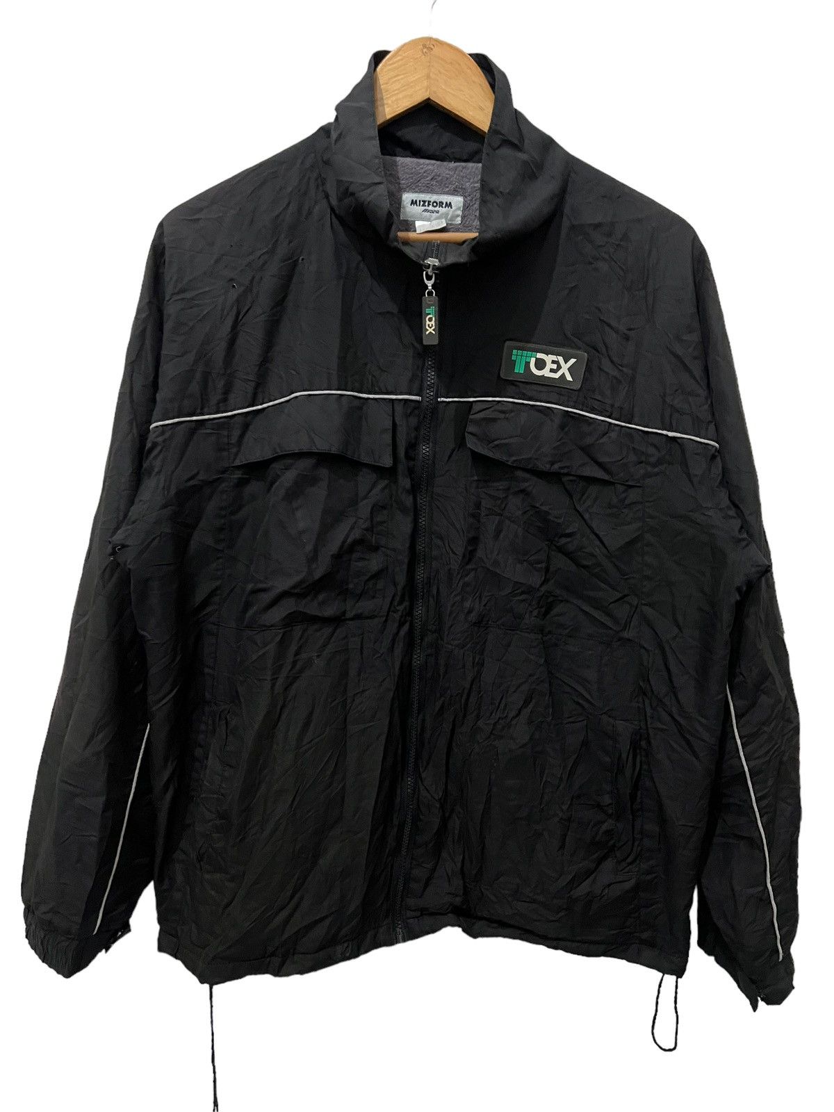 Mizuno MIZFORM MIZUNO TOEX JACKET | Grailed