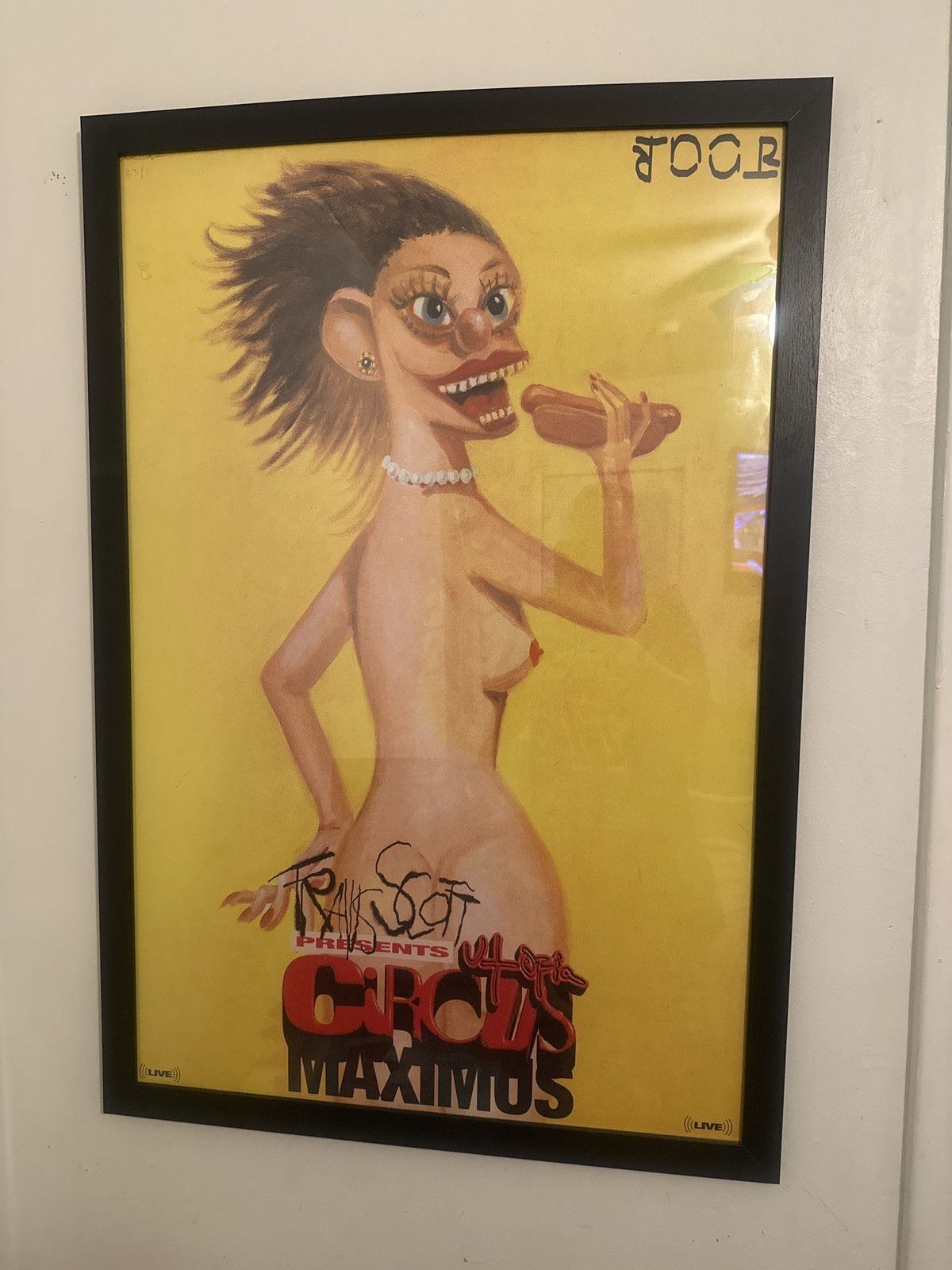 Travis Scott Circus Maximus poster | Grailed