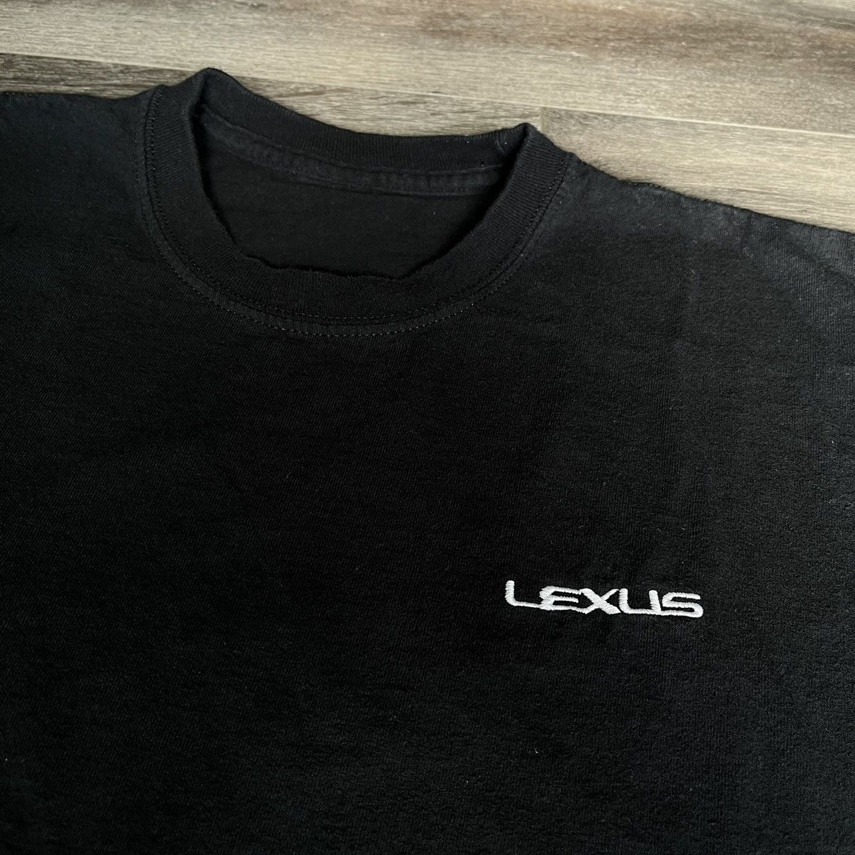 Vintage Vintage 2000s Lexus Toyota Small Embroidered Logo T Shirt | Grailed