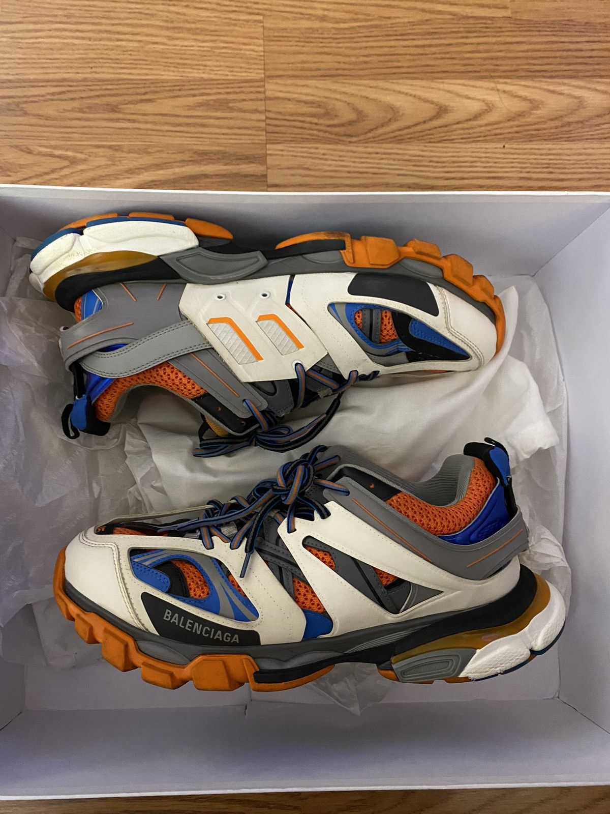 Balenciaga Balenciaga tracks | Grailed