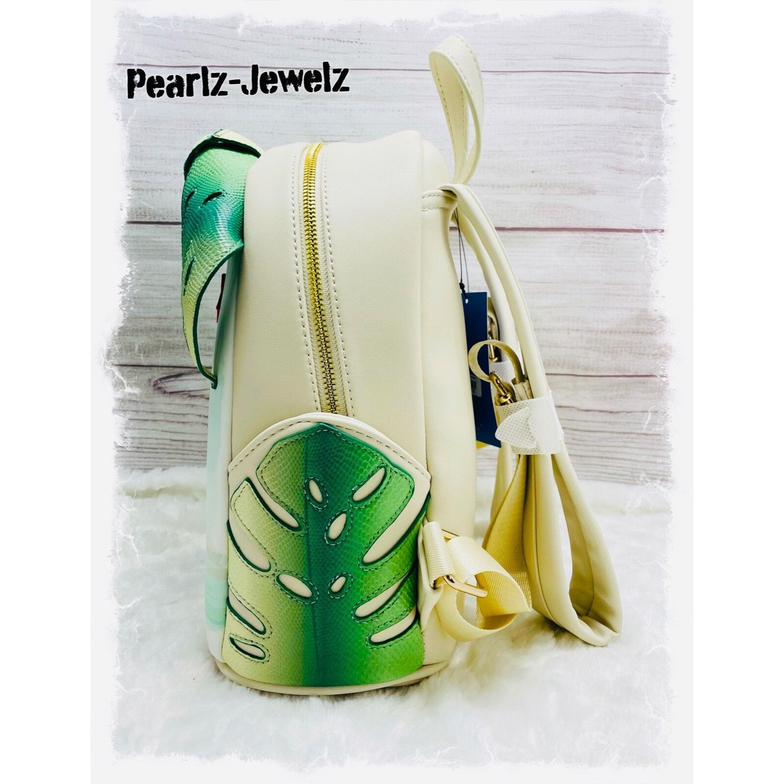 Disney Danielle Nicole Disney Moana Baby Moana Monstera Leaf Mini B ...