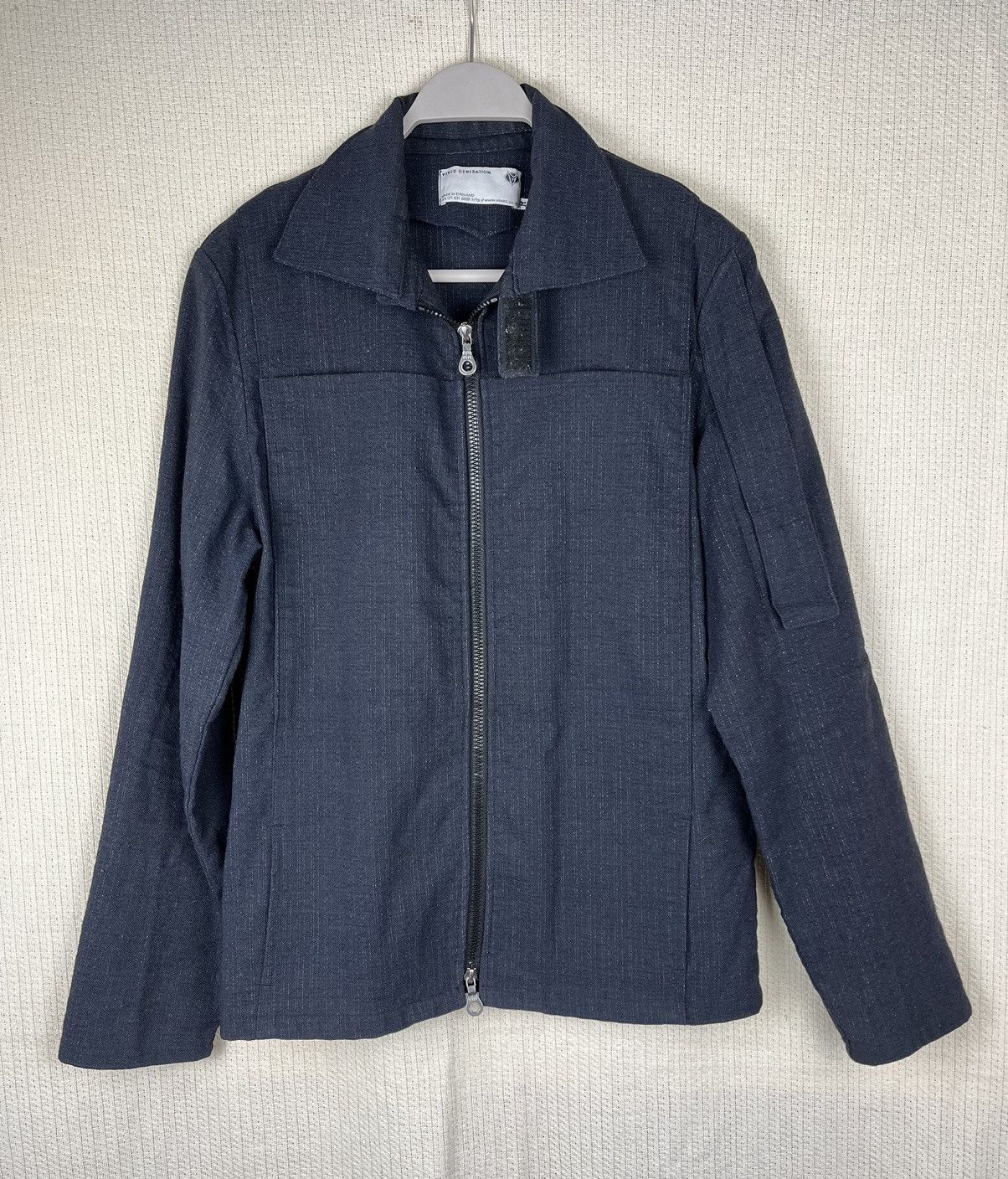 Vexed Generation Archive 90s Kevlar Bulletproof Tweed Jacket | Grailed