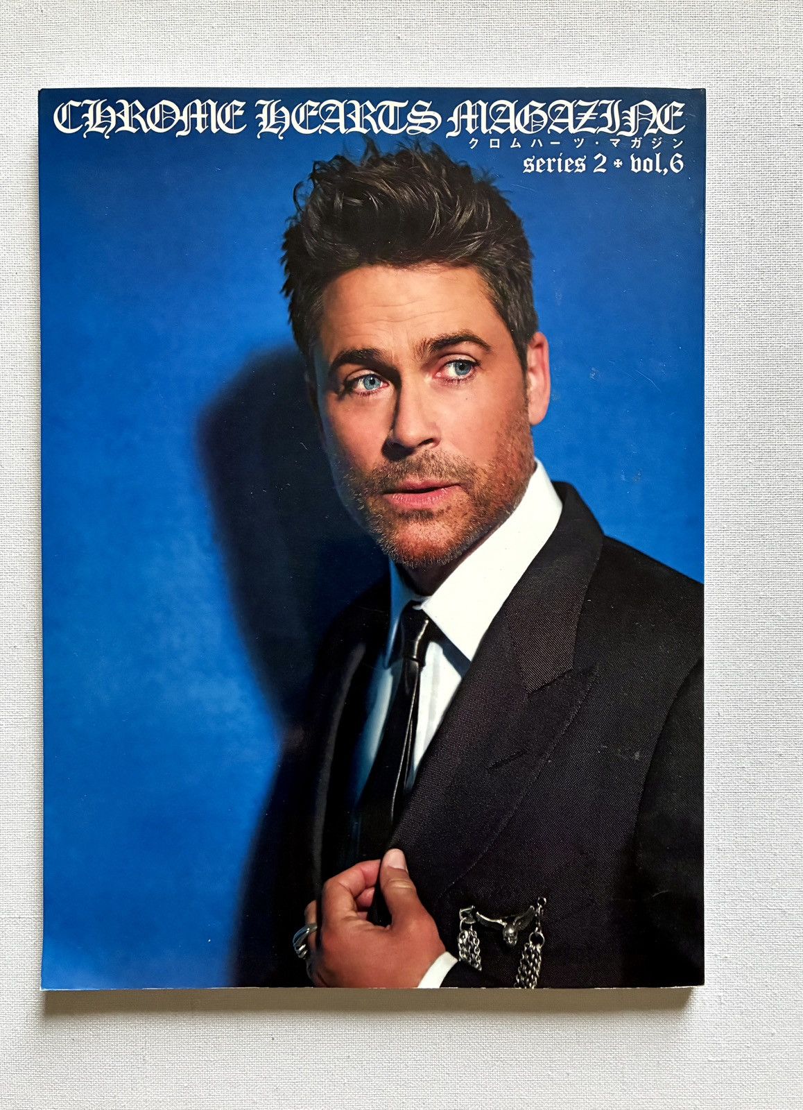 Chrome Hearts Chrome hearts Rob Lowe magazine series 2 vol 6 | Grailed