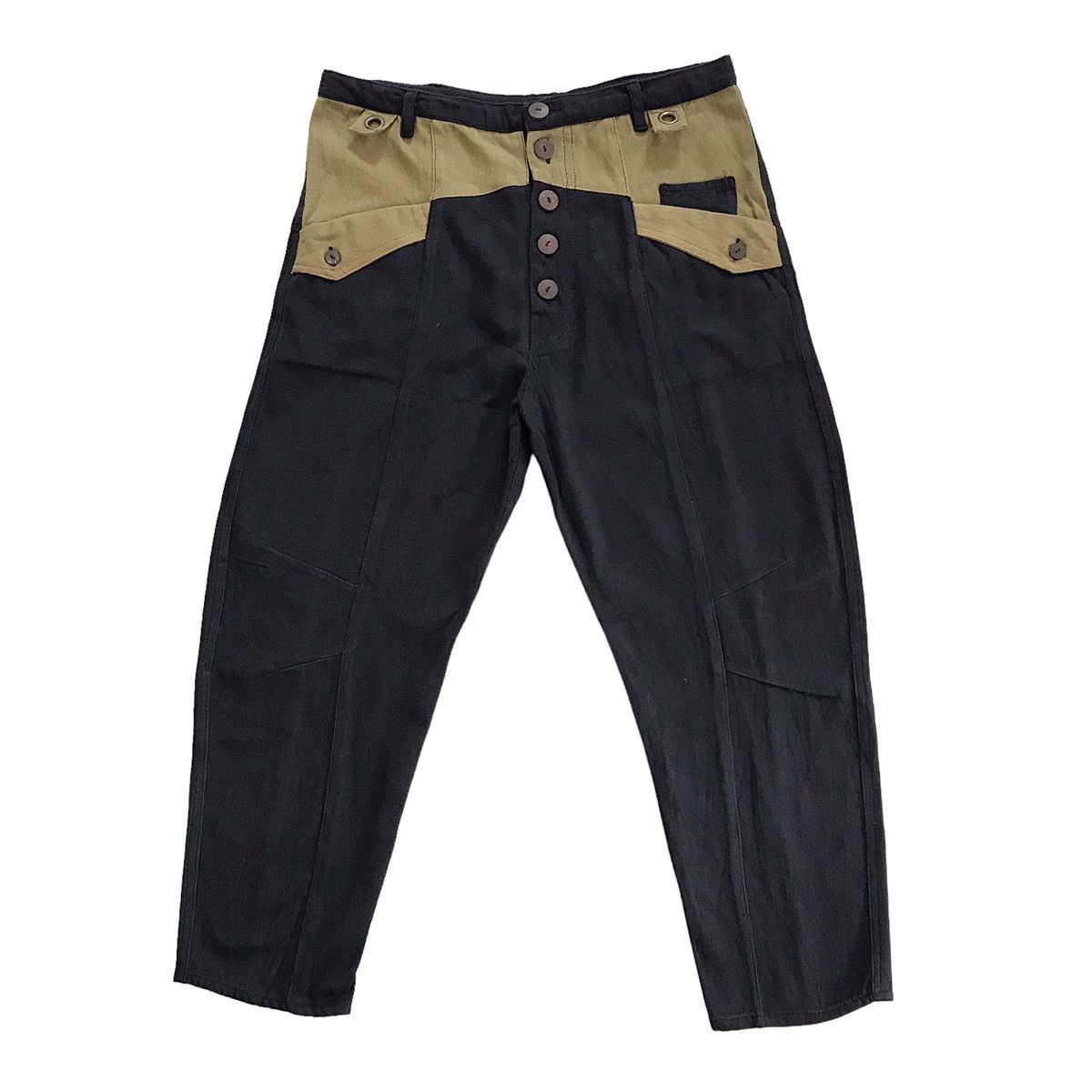 Kapital Amina Japan Heritage Cotton Twill Casual Harem Pants | Grailed