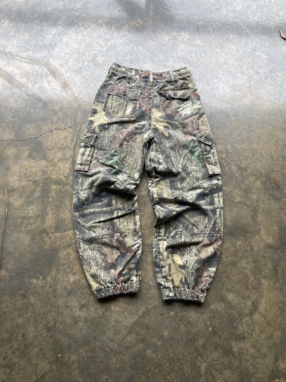 Carhartt Crazy Vintage Baggy Y2K Mossy Oaks Cargo Pants 26x26 | Grailed